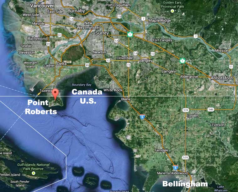 Point Roberts vs. the FCC: Modern David and Goliath